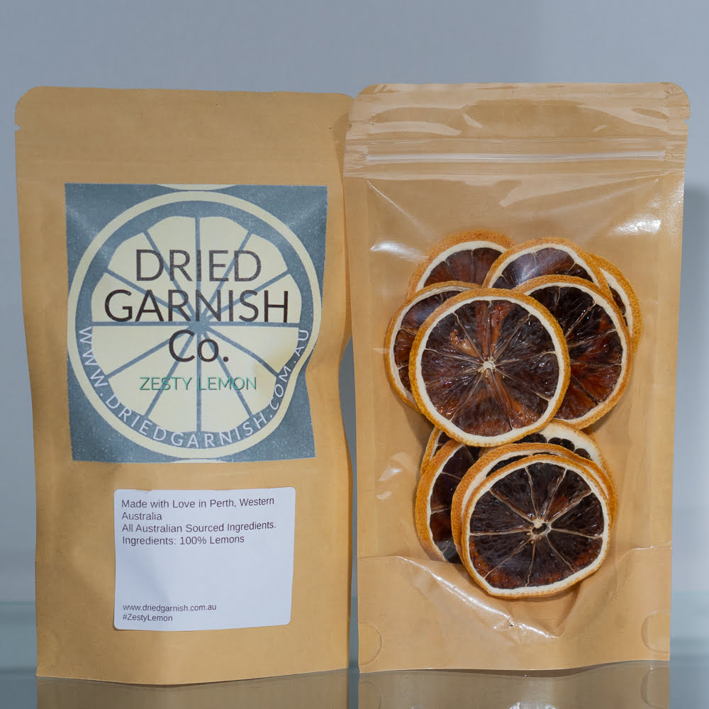 Zesty Lemon - The Dried Garnish Company